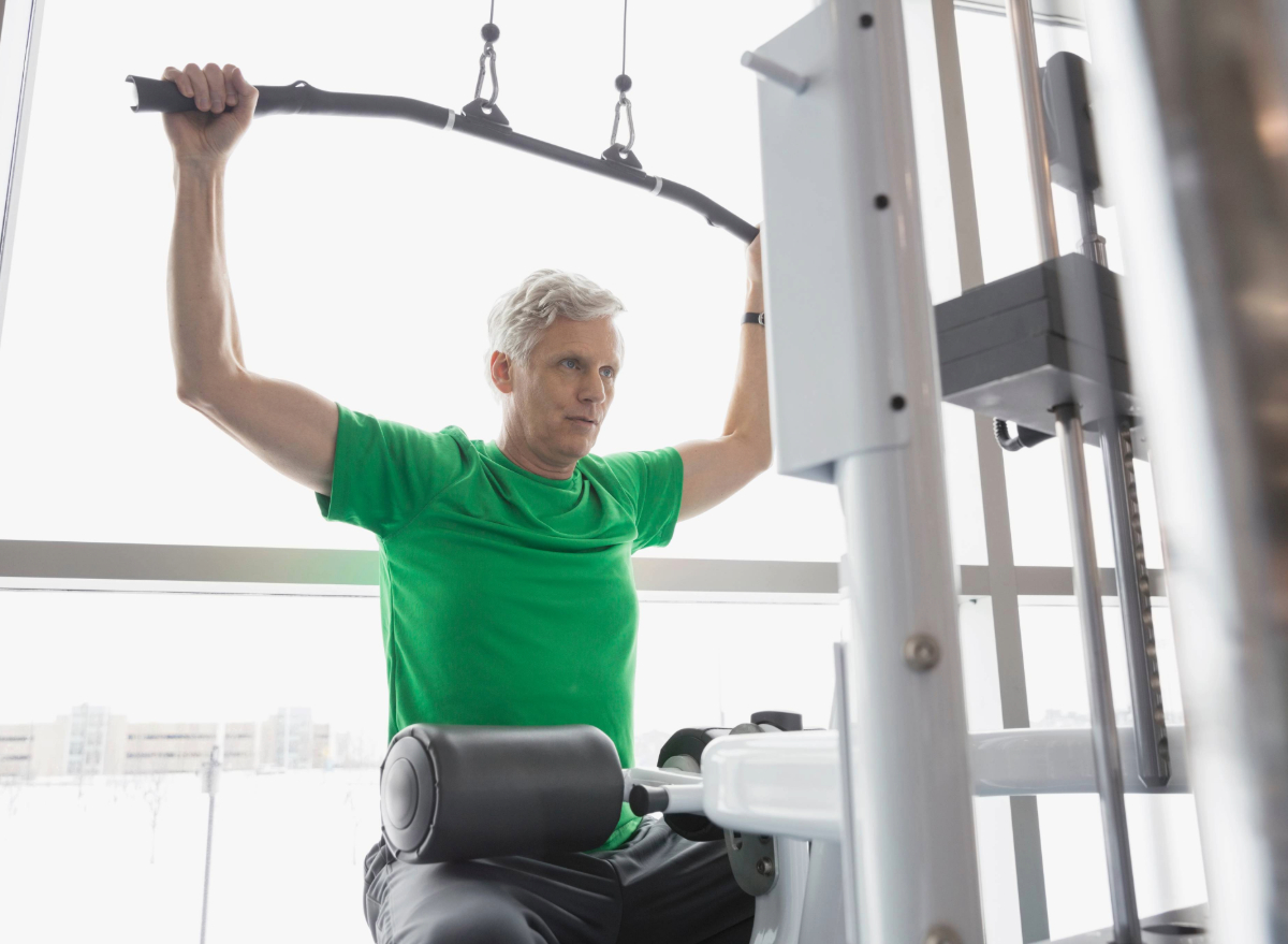 5 Strength Workouts for Men Over 50 To Maintain Muscle