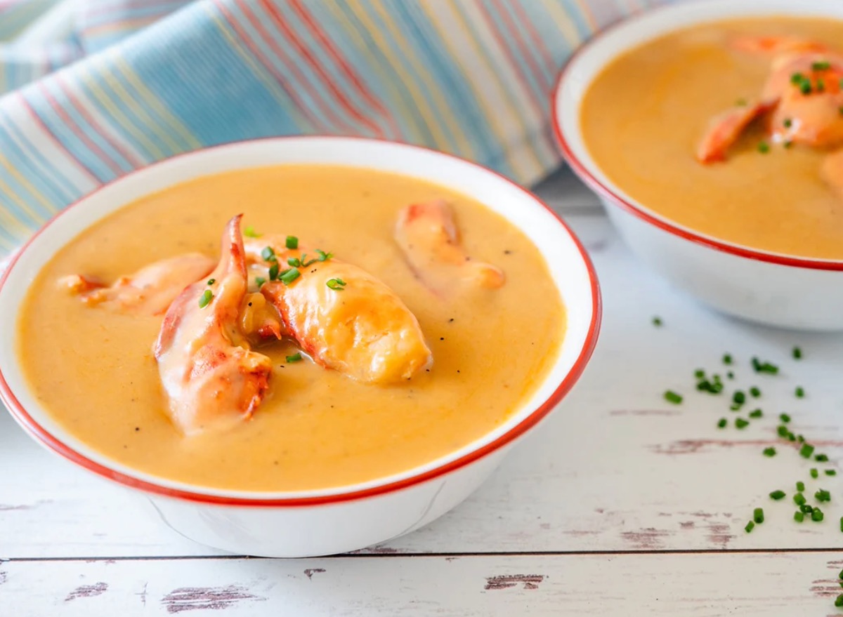 9 Restaurant Chains That Serve the Best Lobster Bisque