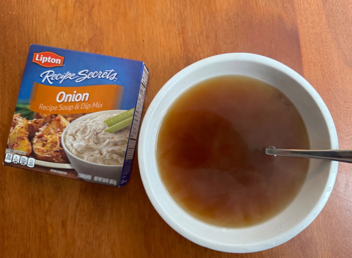 I Tried 5 Store-Bought French Onion Soups