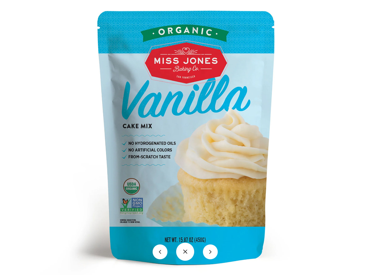 7 Healthiest Cake Mixes on Grocery Shelves—and 4 to Avoid