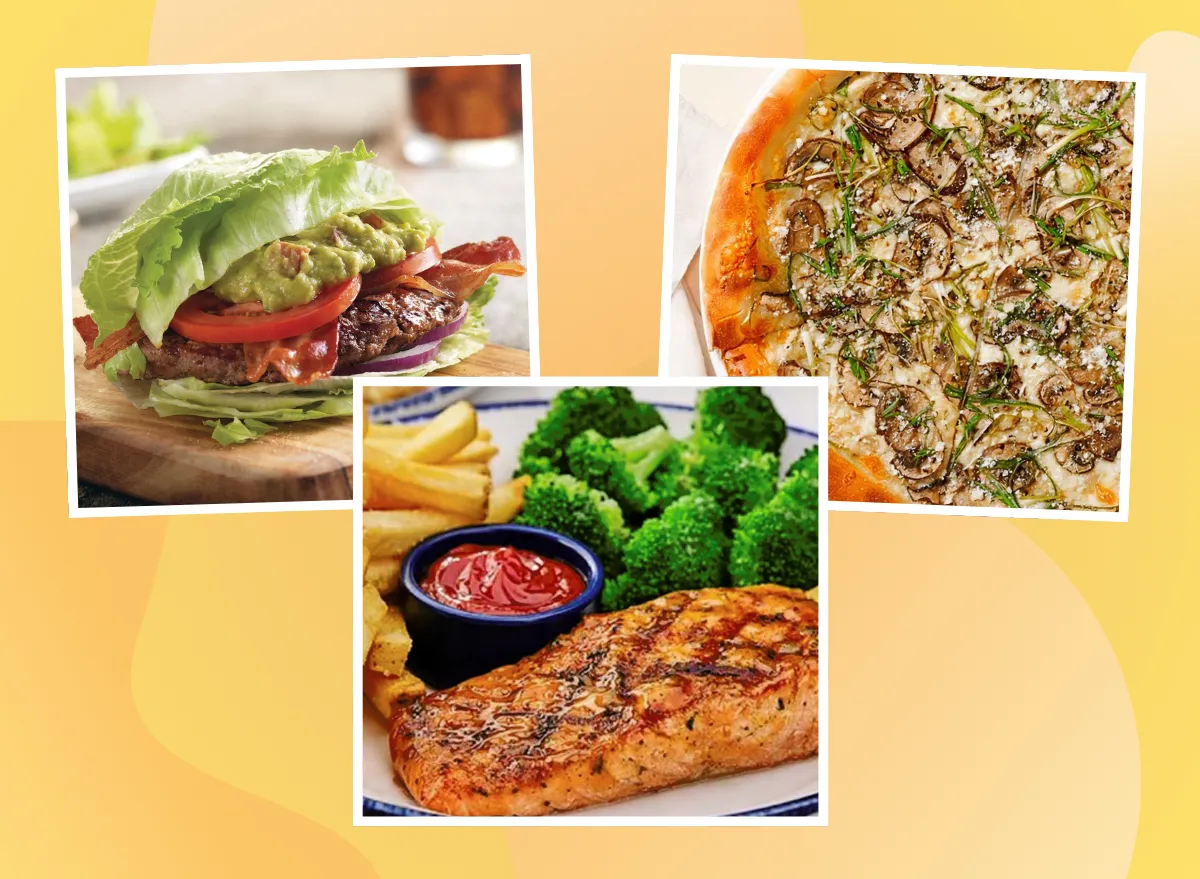 25 Low-Sodium Restaurant Chain Orders — Eat This Not That