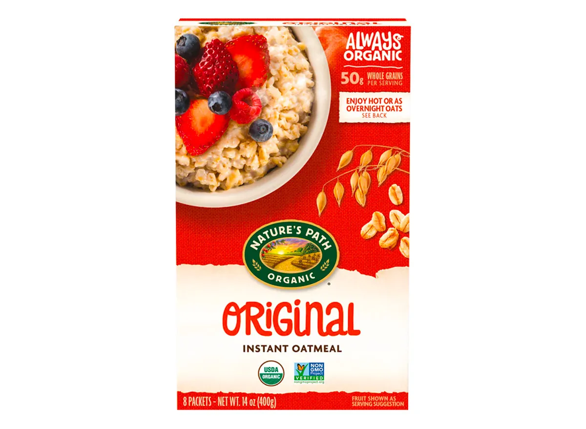 15 Healthiest Instant Oatmeals on Grocery Shelves