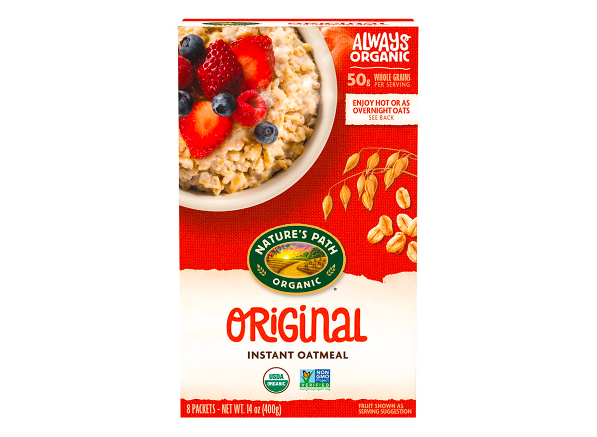 15 Healthiest Instant Oatmeals on Grocery Shelves