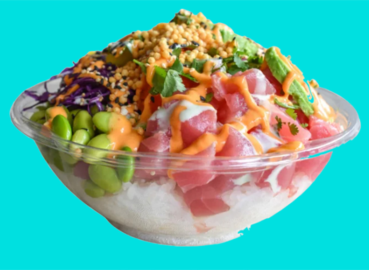 10 Restaurant Chains That Serve the Best Poke