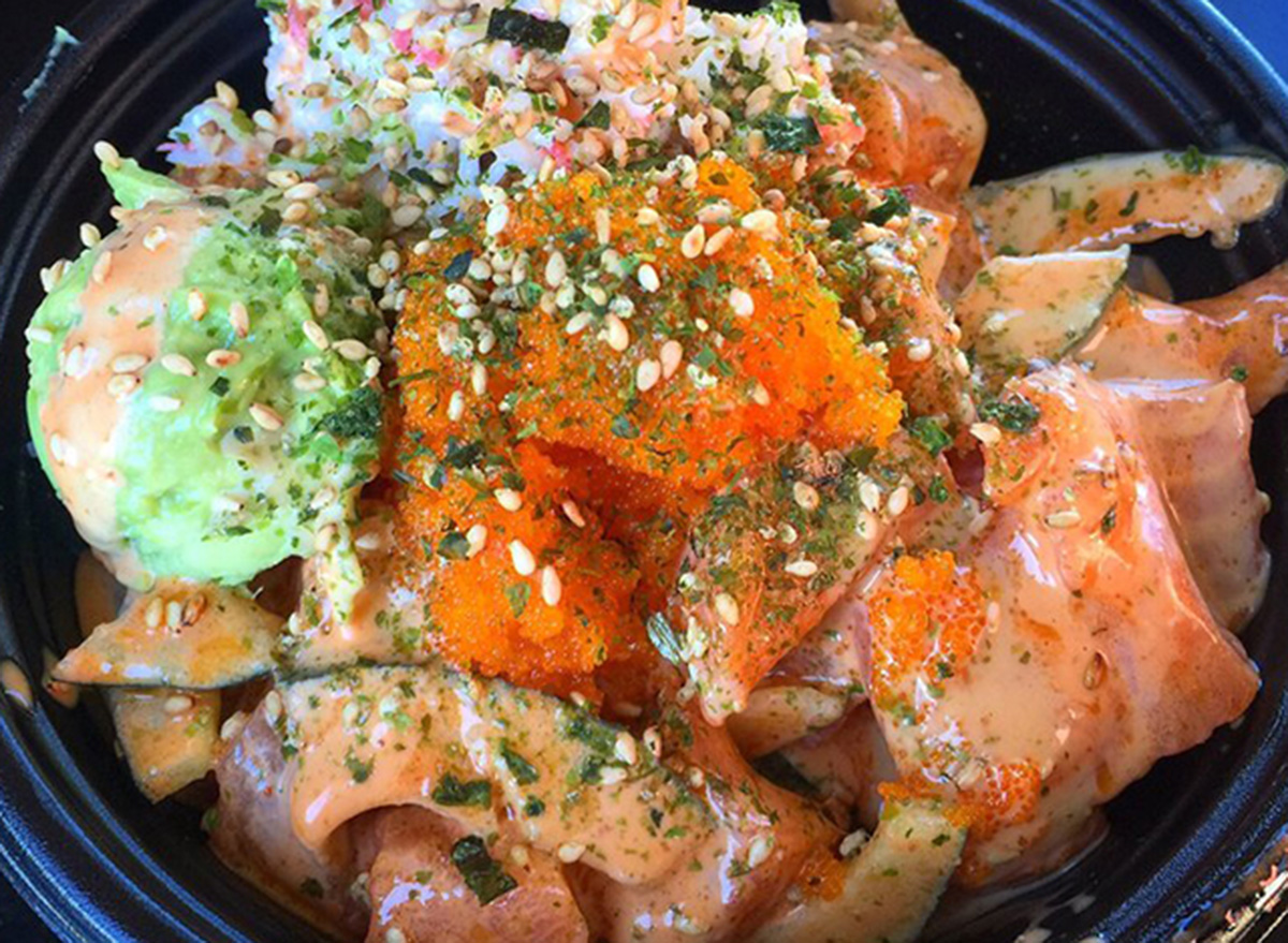 10 Restaurant Chains That Serve the Best Poke