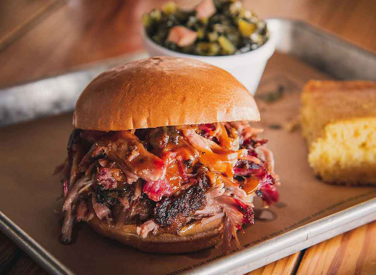 10 Restaurant Chains That Serve the Best Pulled Pork