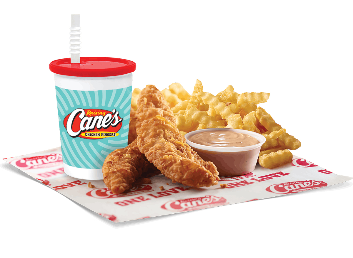 Raising Cane's Menu: Best & Worst Orders, According to Dietitians