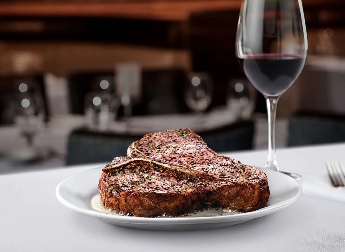 6 Restaurant Chains That Serve the Best T-Bones