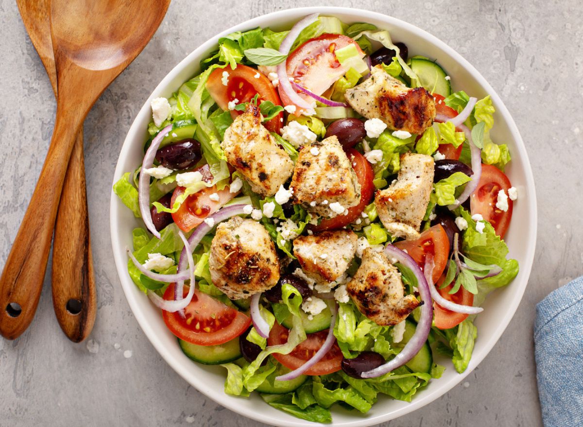 9 Restaurant Chains with the Best Chopped Salads