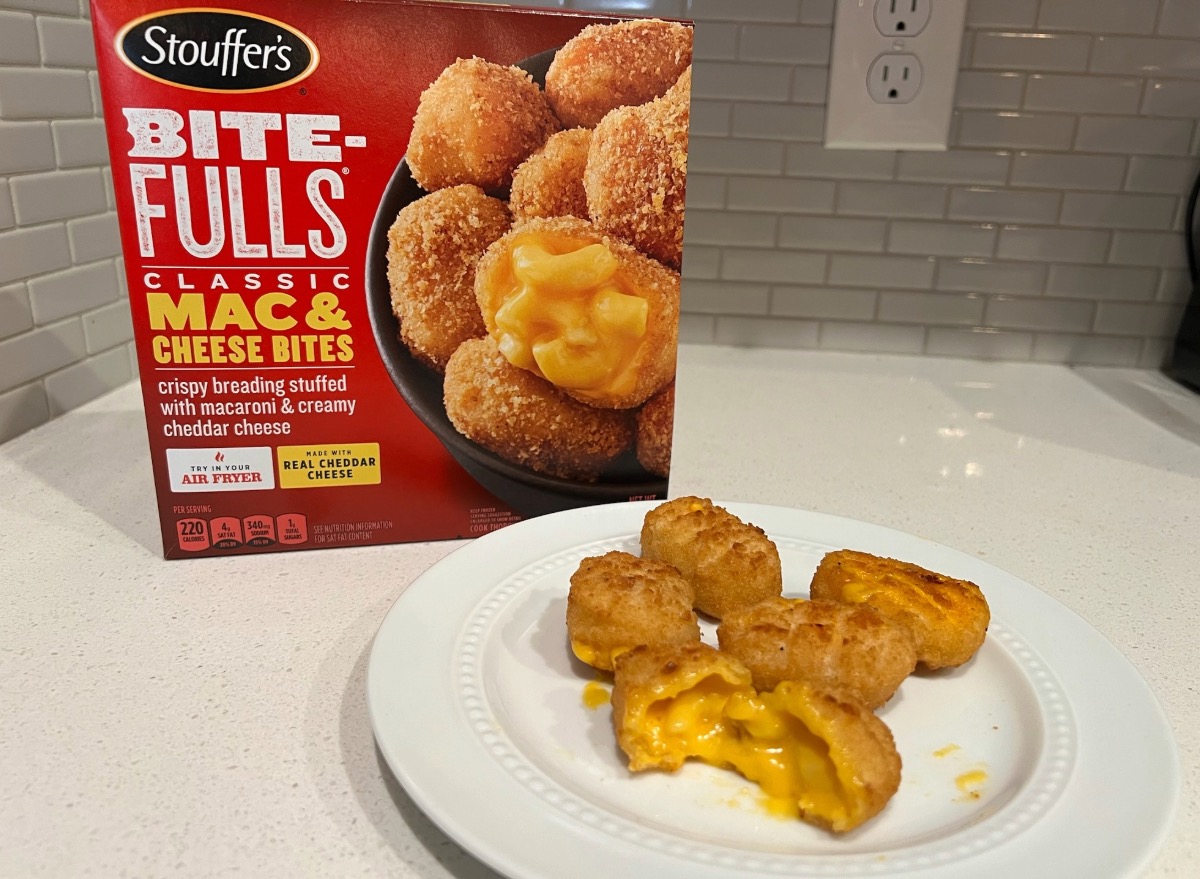I Tried 6 Frozen Mac & Cheese Bites and This Was the Best One