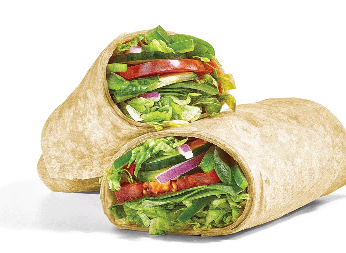 The 6 Healthiest Fast-Food Wraps—and 5 To Avoid