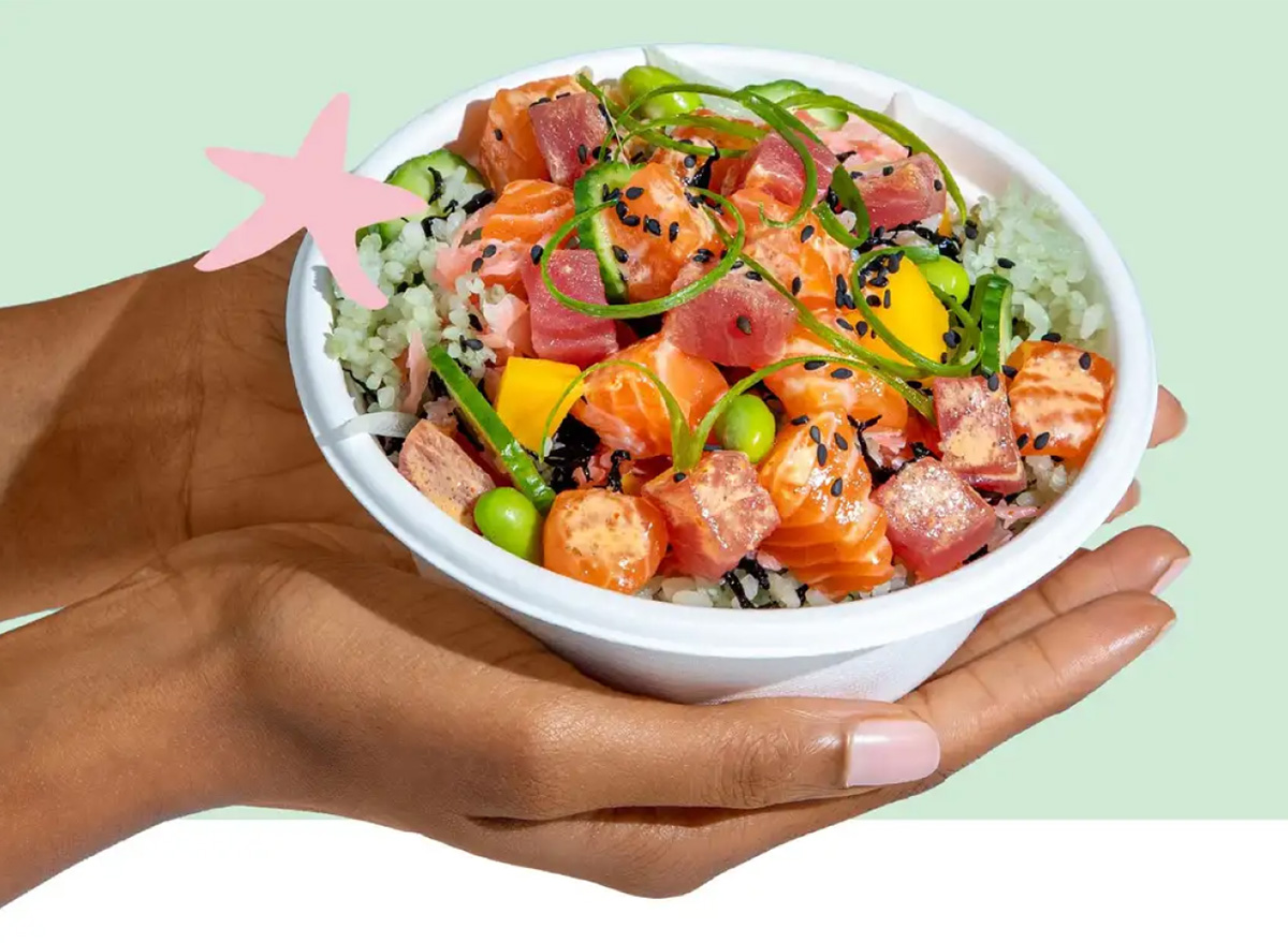 10 Restaurant Chains That Serve the Best Poke