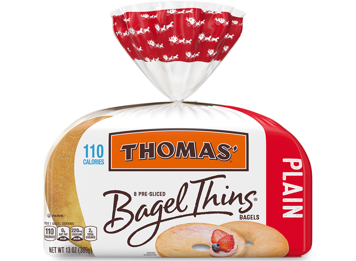 The 5 Healthiest Store-Bought Bagels—and 5 To Avoid — Eat This Not That
