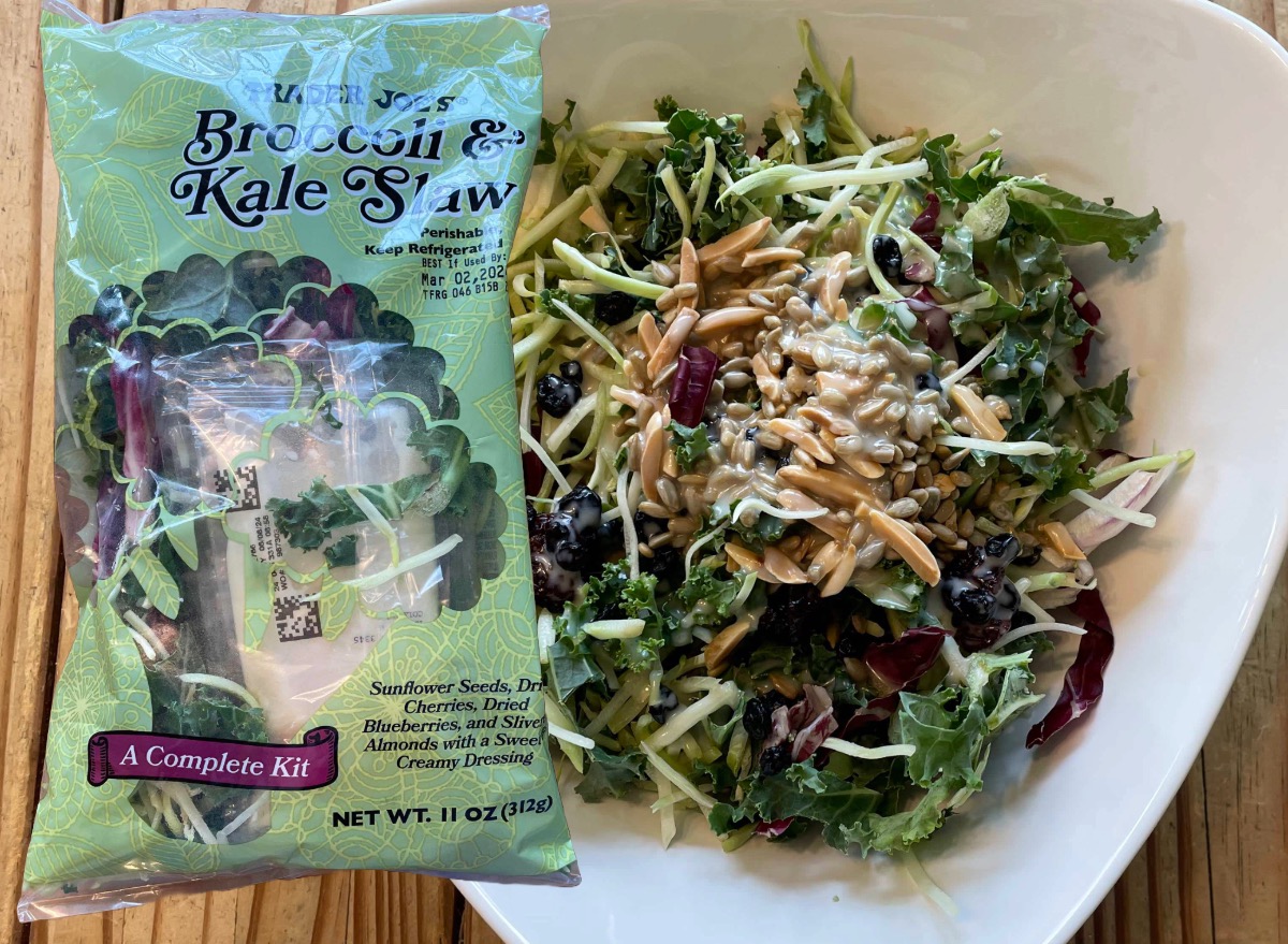 I Tried 10 Popular Trader Joe’s Salad Kits & This One Was the Best
