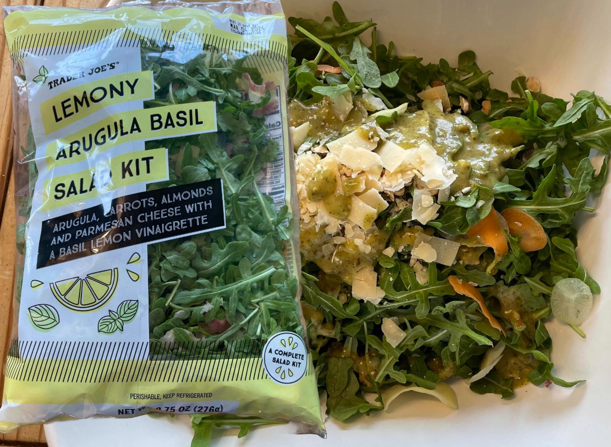 I Tried 10 Popular Trader Joe’s Salad Kits & This One Was the Best