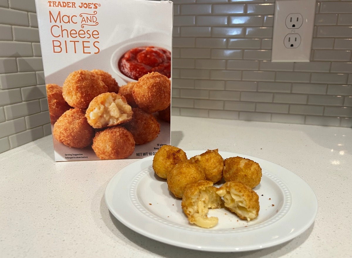 I Tried 6 Frozen Mac & Cheese Bites and This Was the Best One