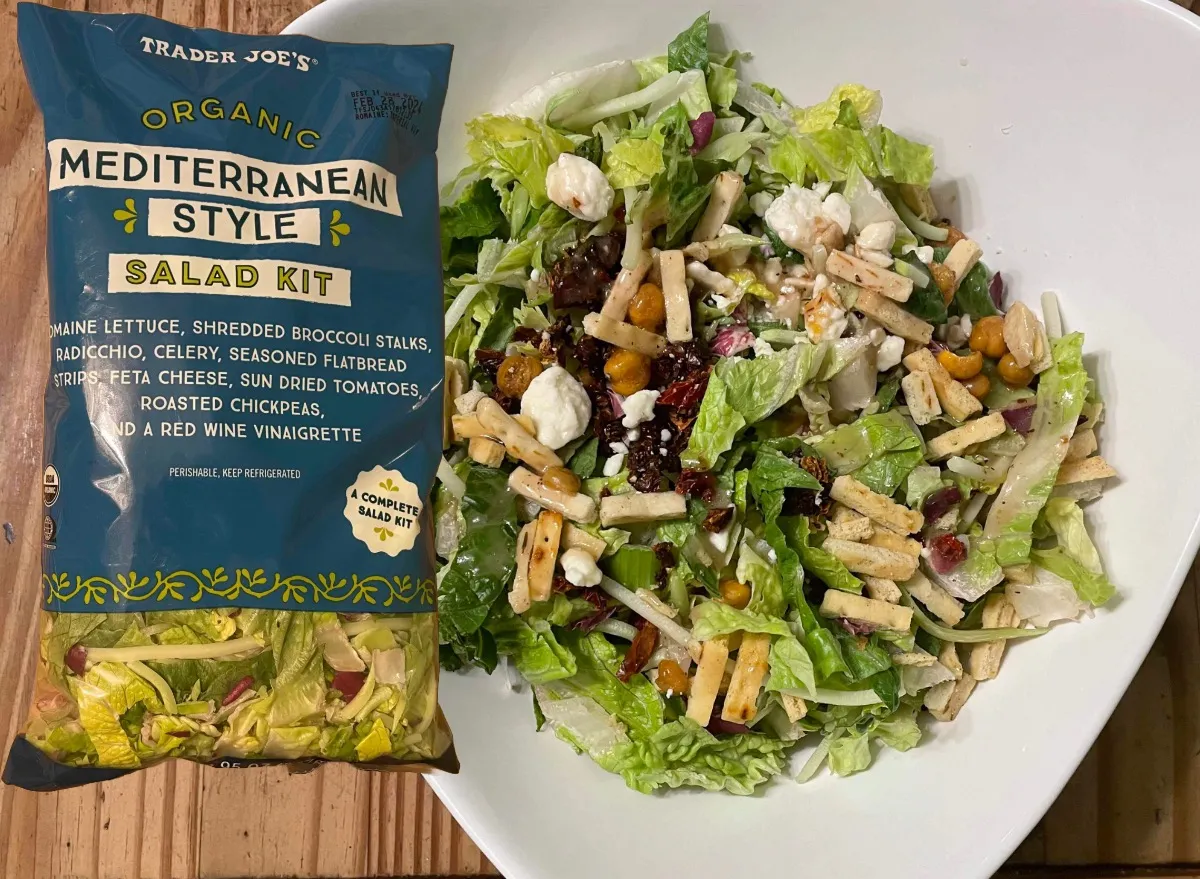 I Tried 10 Popular Trader Joe’s Salad Kits & This One Was the Best