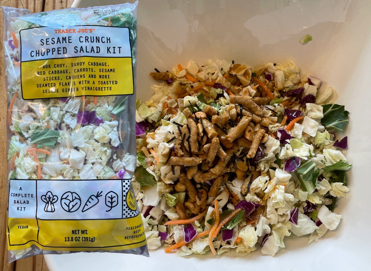 I Tried 10 Popular Trader Joe’s Salad Kits & This One Was the Best