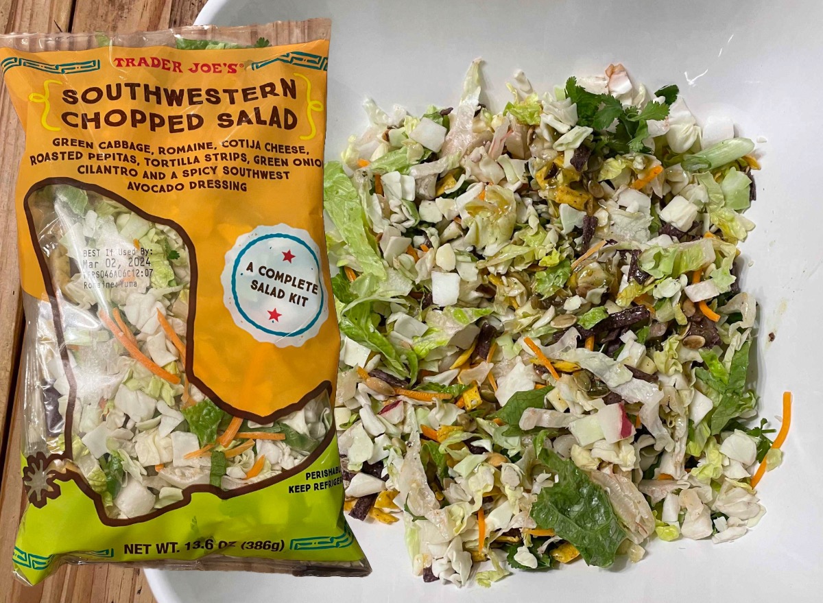 I Tried 10 Popular Trader Joe’s Salad Kits & This One Was the Best