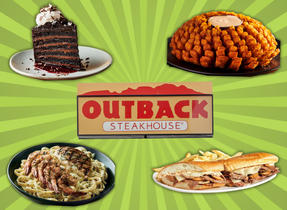 10 Unhealthiest Menu Items at Outback Steakhouse — Eat This Not That