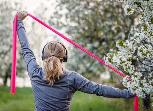 5 Best Resistance Band Workouts To Stay Active & Fit as You Age