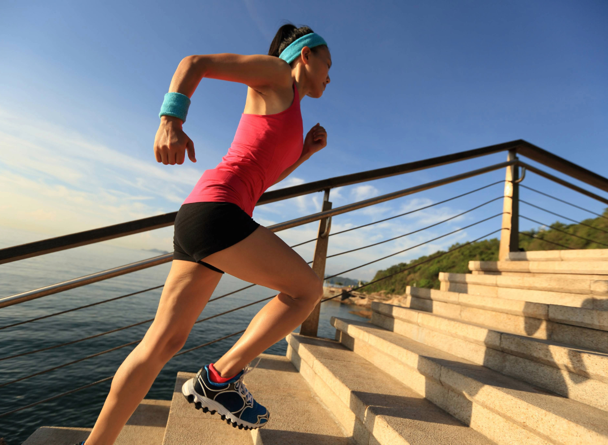 How To Use Stair Climbing Intervals for Weight Loss