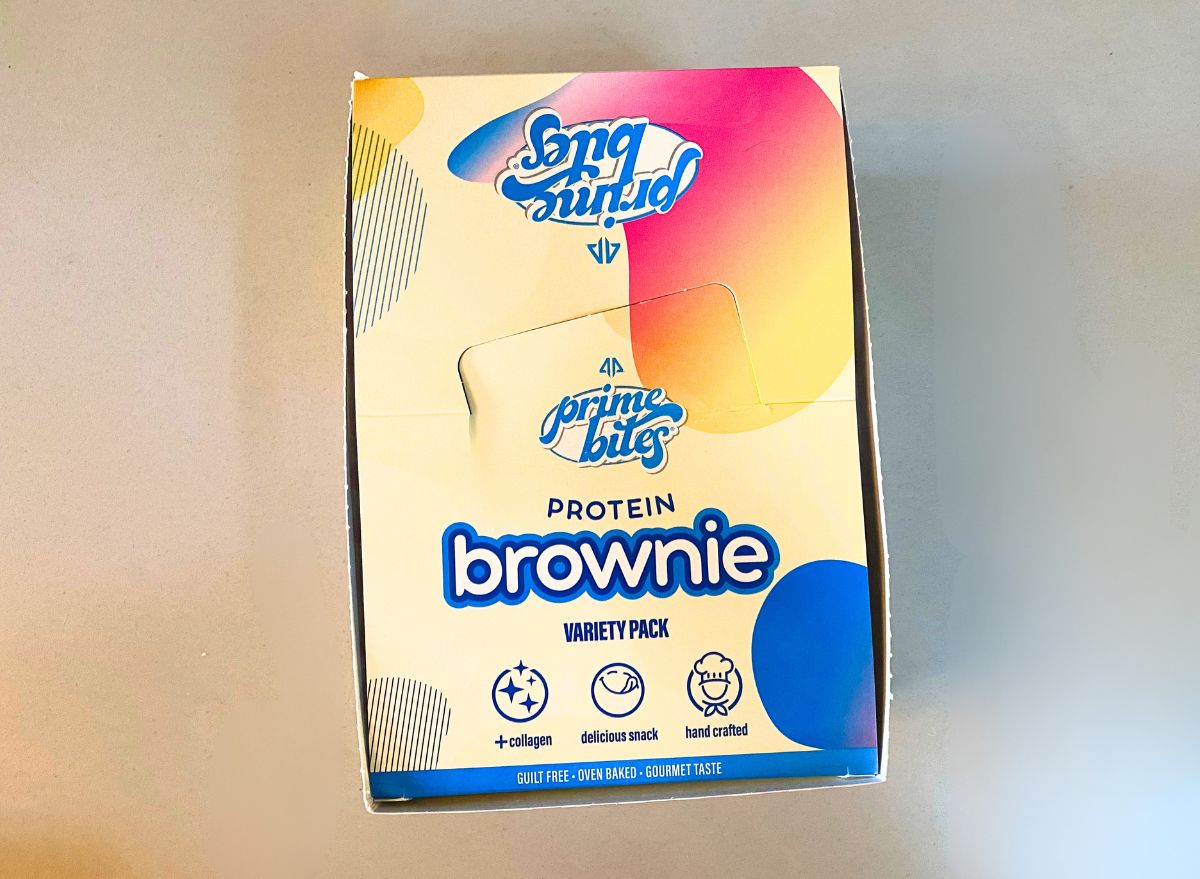 I Tried the Viral Alpha Prime Bites Protein Brownies & I'm Obsessed