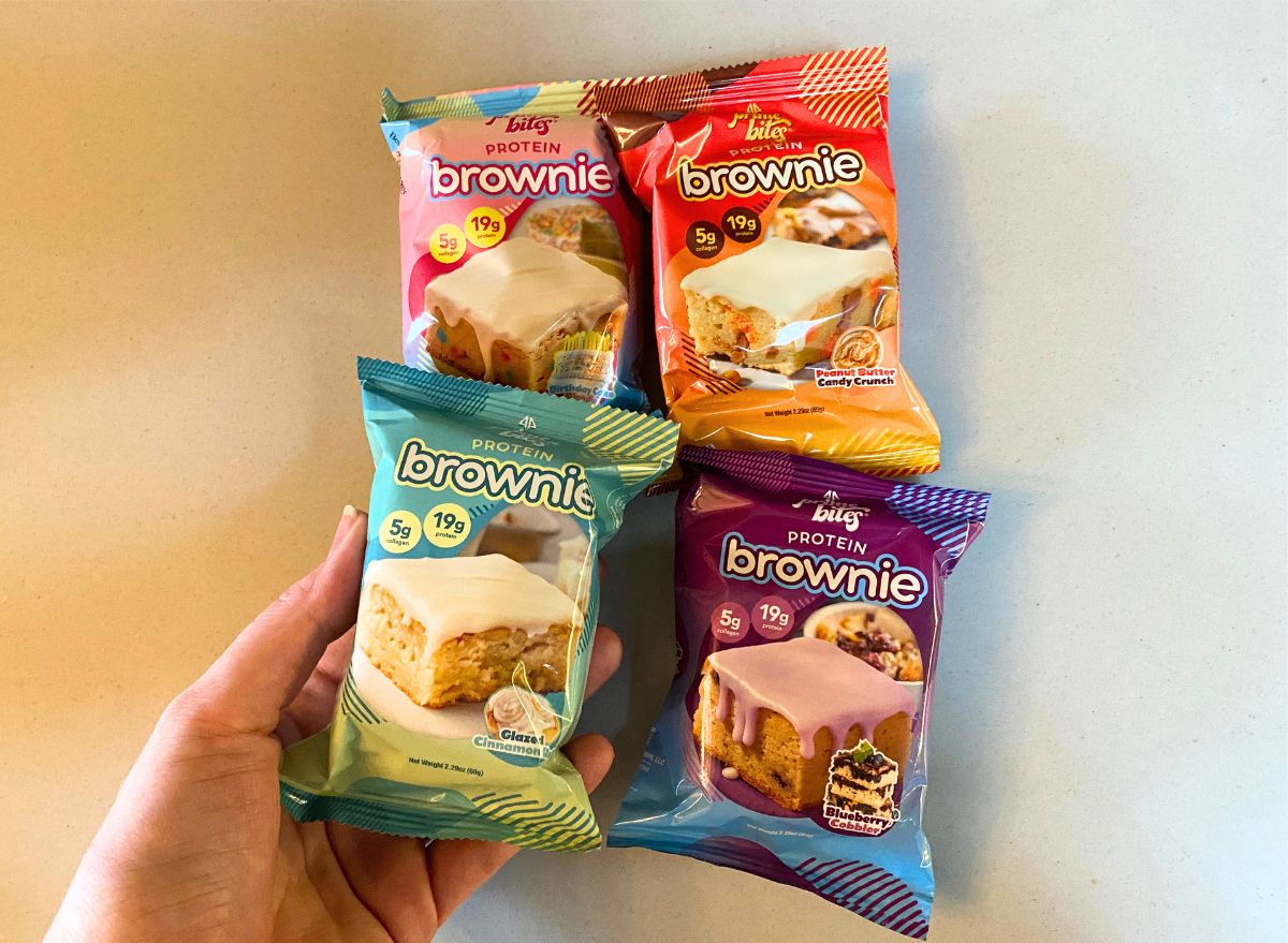 I Tried the Viral Alpha Prime Bites Protein Brownies & I'm Obsessed