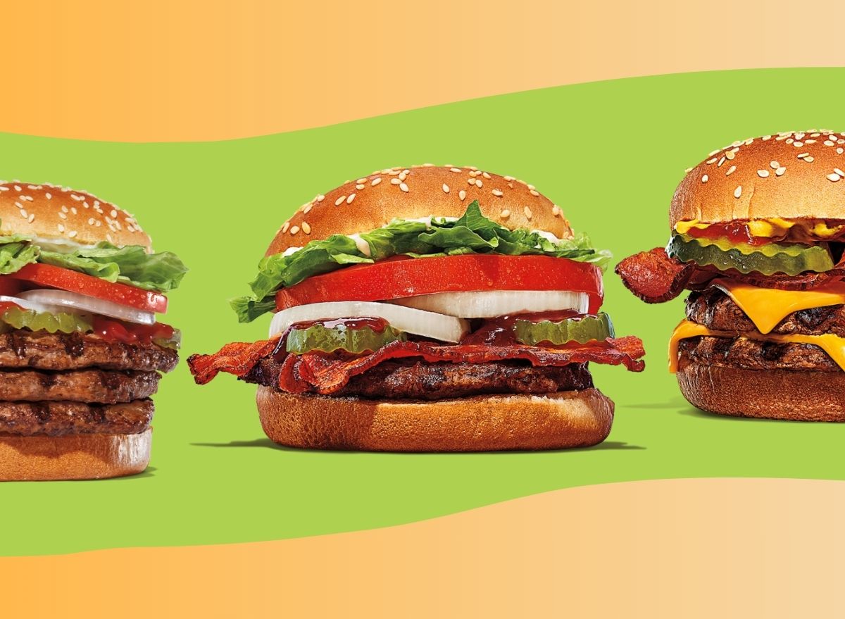 Every Burger King Burger, Tested & Ranked for 2024