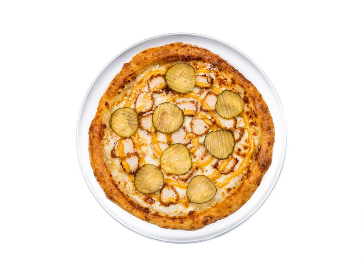 Chick-fil-A Spinoff Little Blue Menu Is Now Serving Pizzas