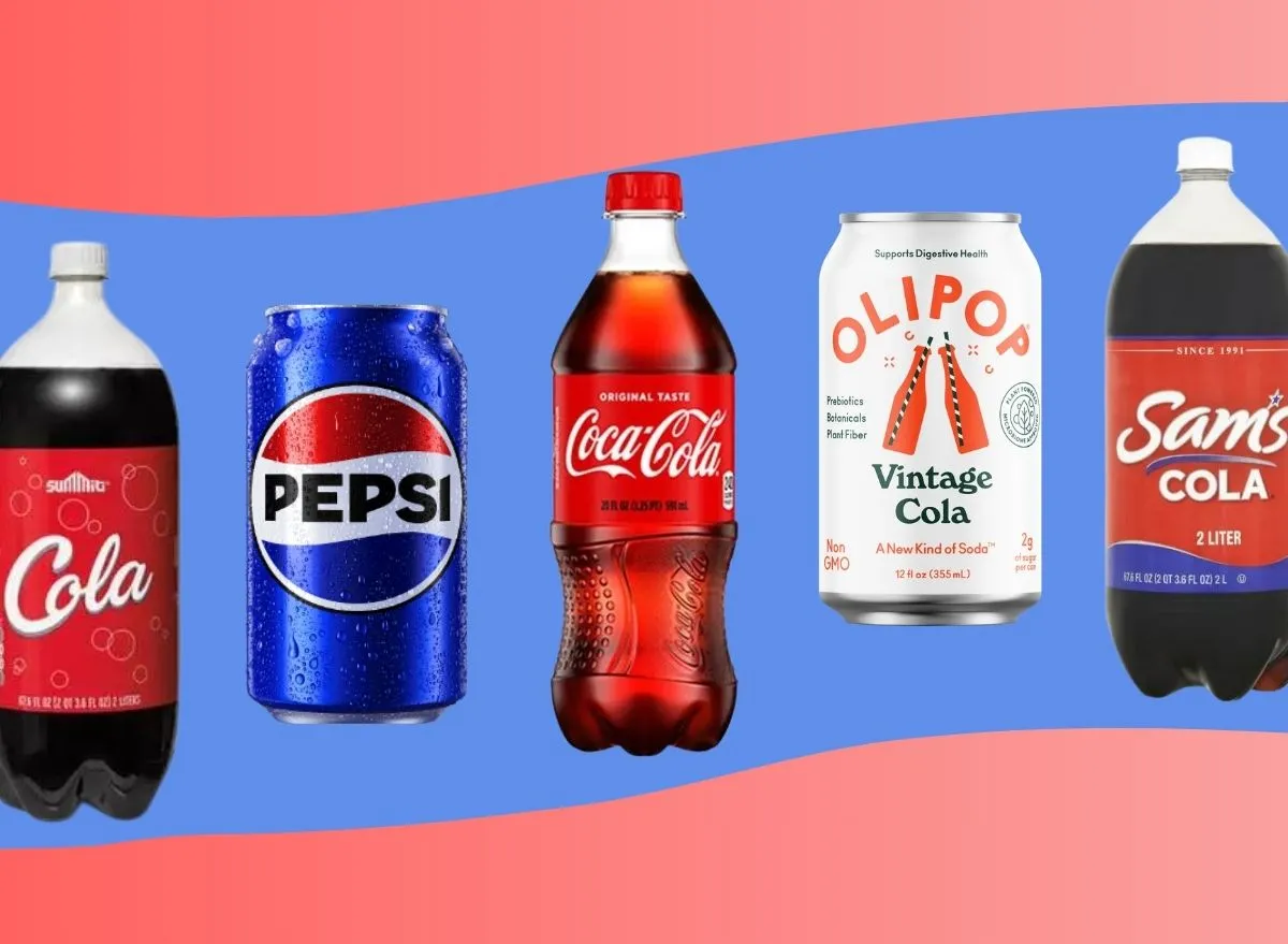 I Tried 7 Cola Brands and Only One Came Close to Classic Coke
