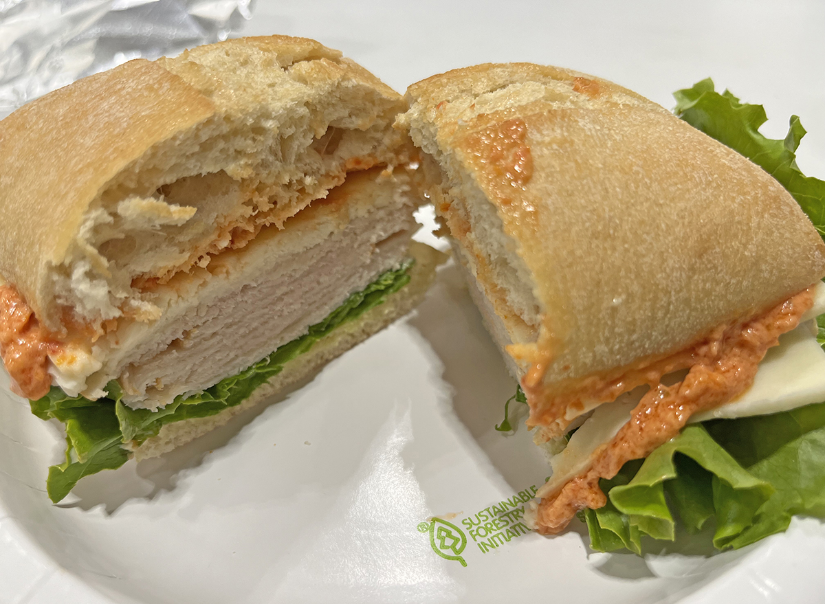 Costco's New Turkey Swiss Sandwich, Tasted and Reviewed