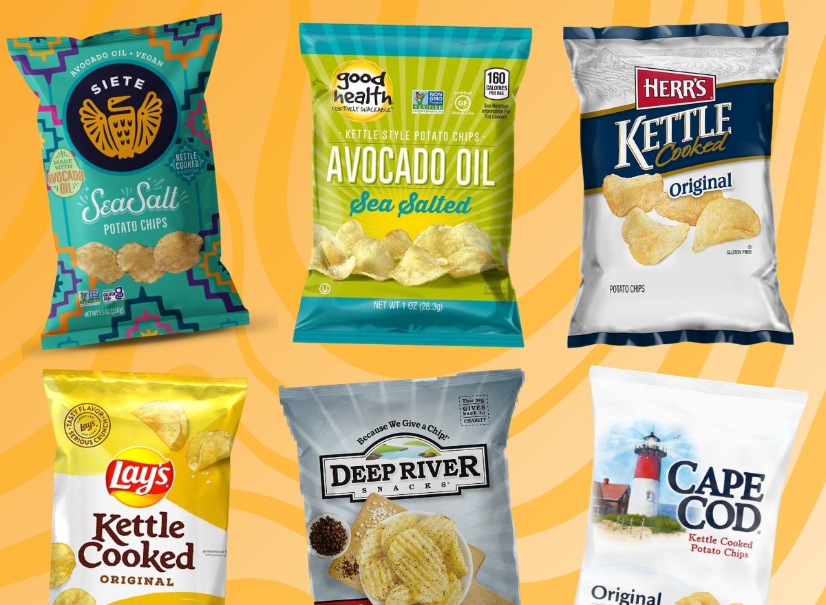 I Tried 9 Kettle-Cooked Potato Chips & This Brand Was the Best
