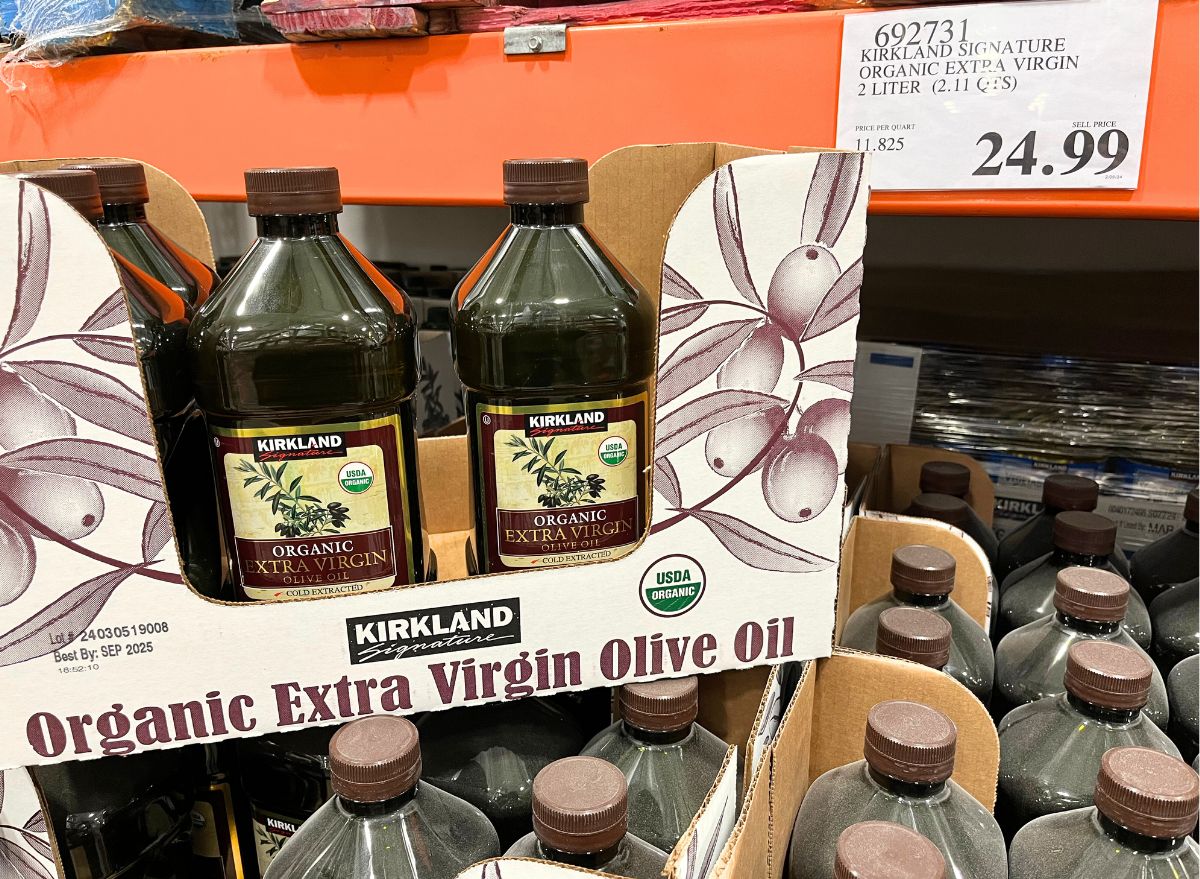 Costco Shoppers Are Reporting Olive Oil Has Shot Up in Price