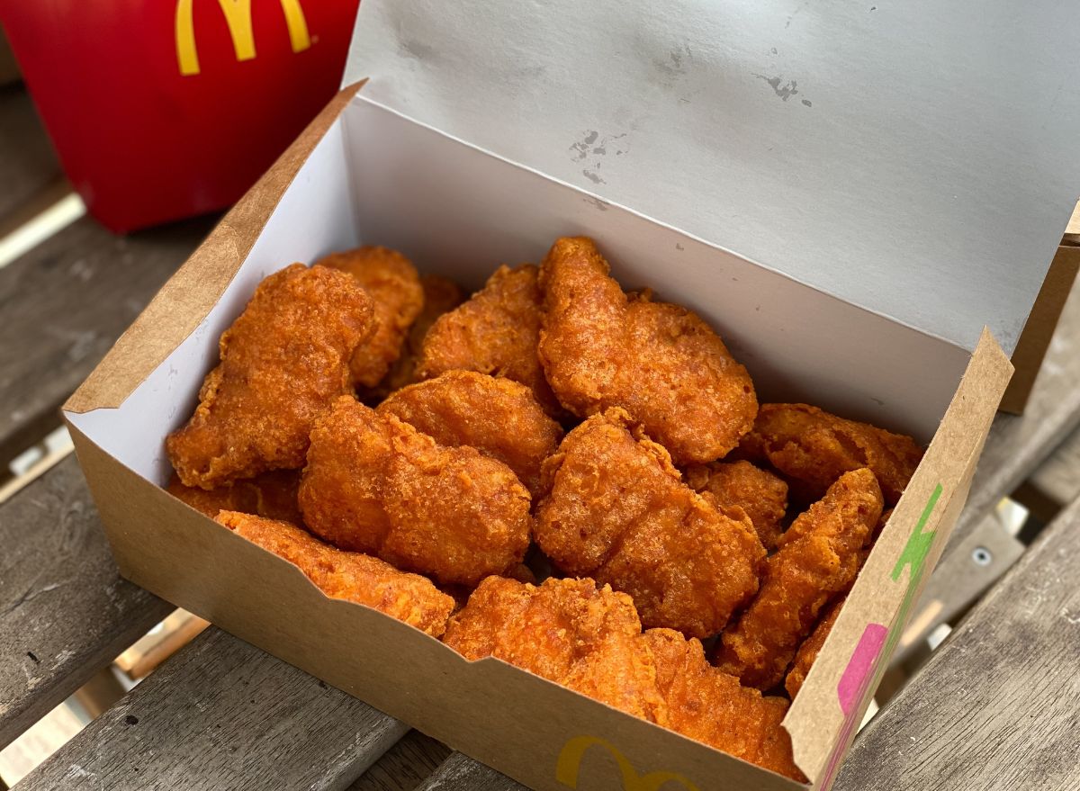 McDonald's Just Brought Back Its Wildly Popular Spicy Nuggets