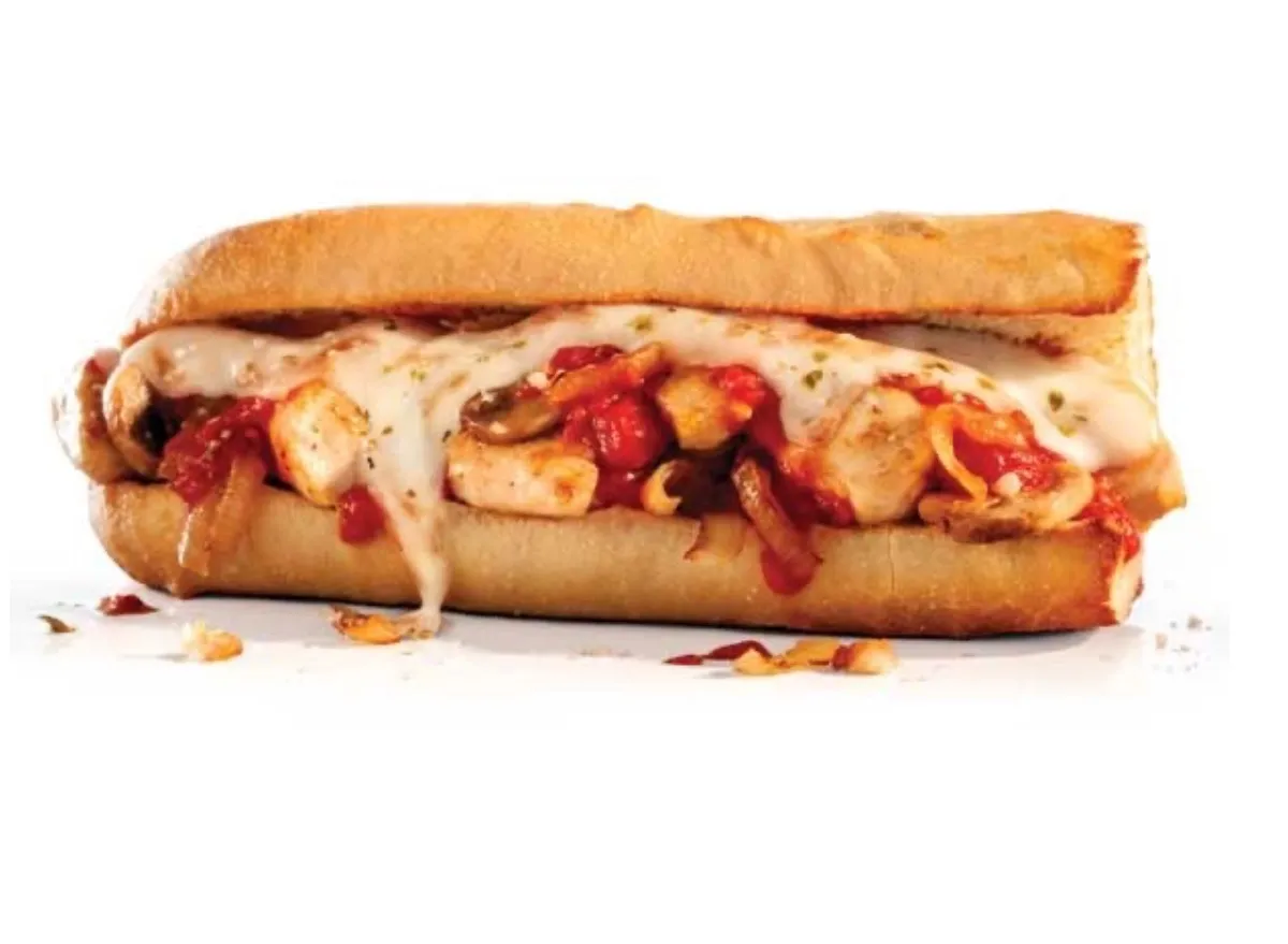 5 Chain Restaurants With the Best Chicken Parmesan Subs, According to ...