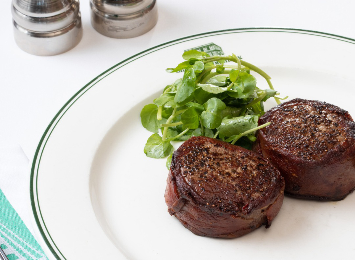 10 Steakhouse Chains With the Best Petite Filet Mignon
