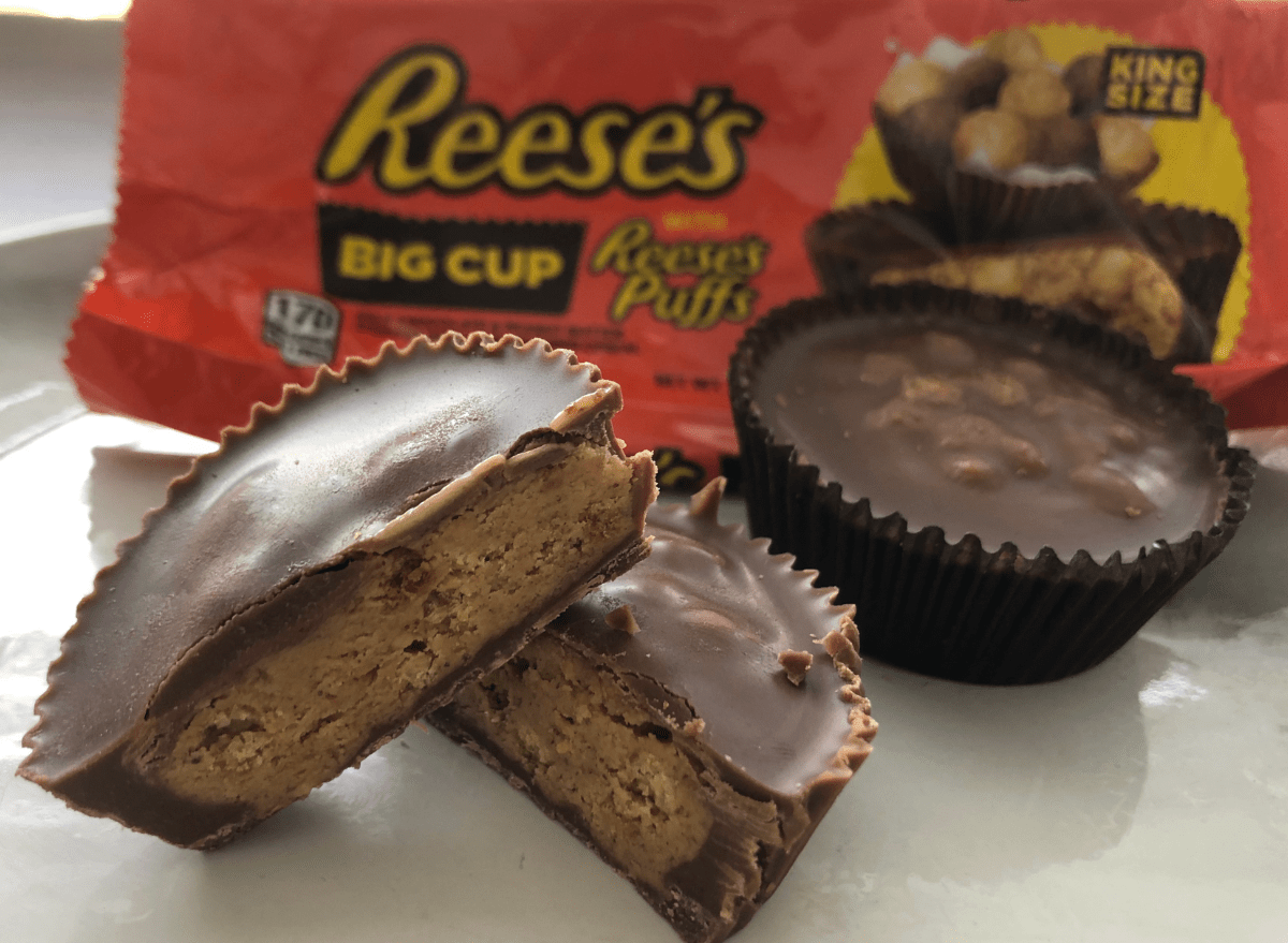 Every Reese's Candy Product In 2024, Tested & Ranked