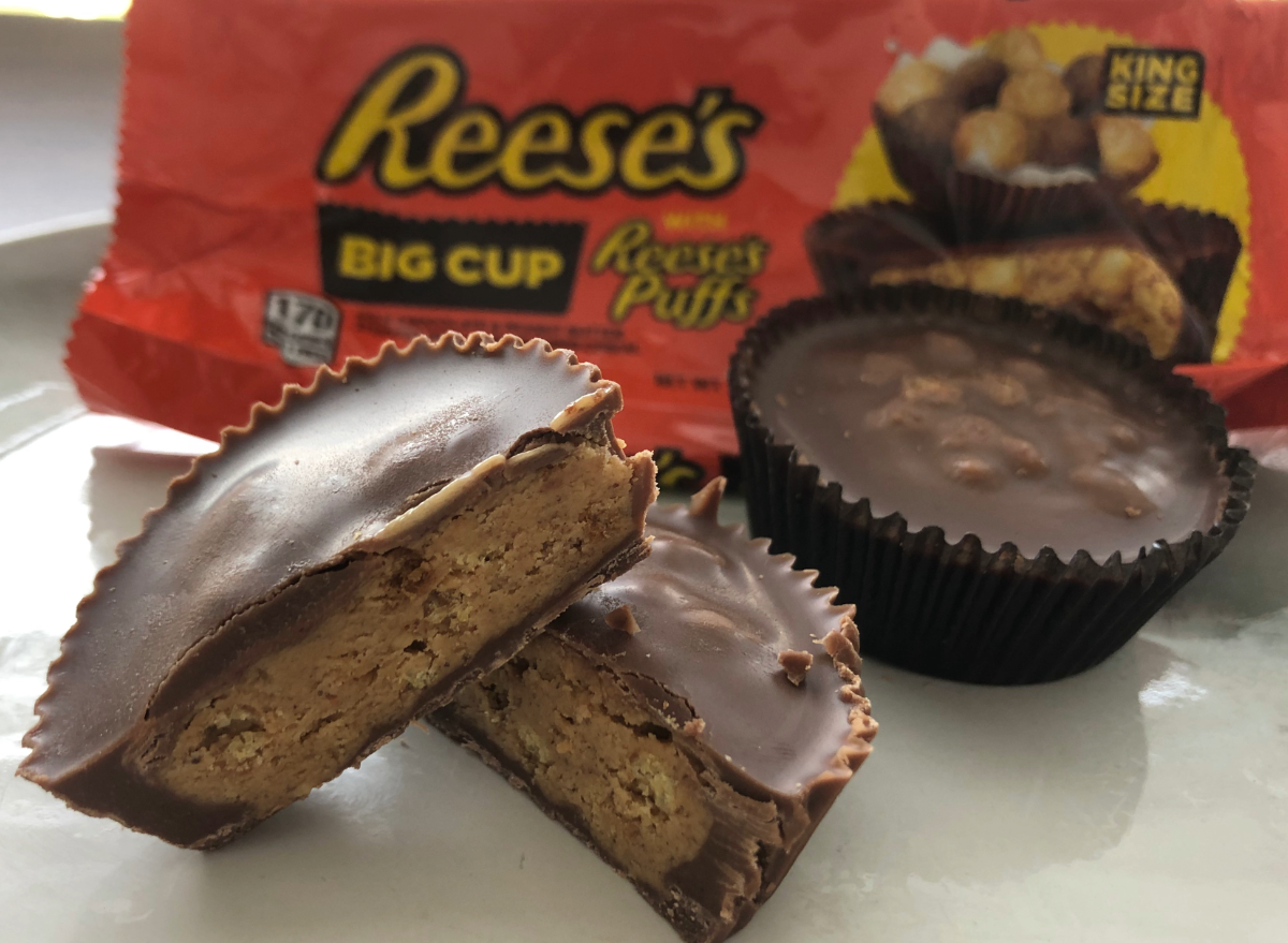 Every Reese's Candy Product In 2024, Tested & Ranked