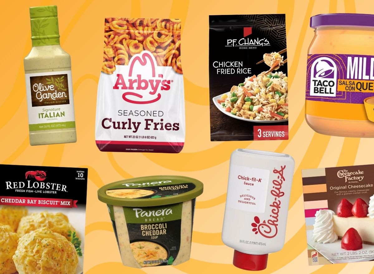 25 Restaurant Items You Can Find at the Grocery Store