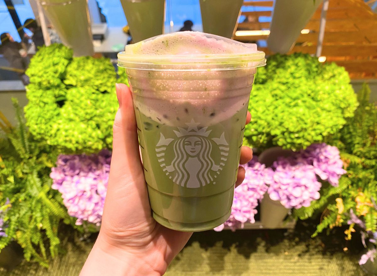 Starbucks' First Lavender Drinks Just Debuted—And I Tried Them