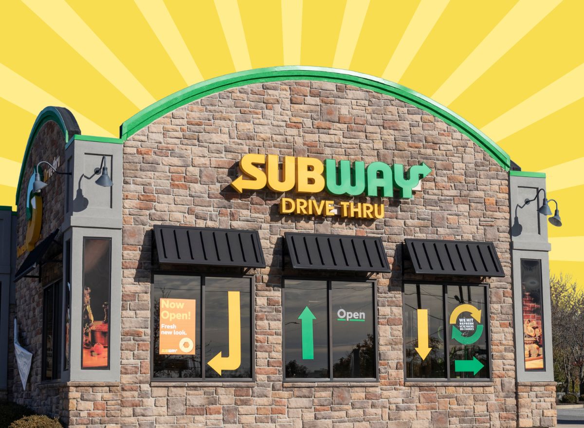 Why Subway Is the Best Fast-Food Chain for Weight Loss