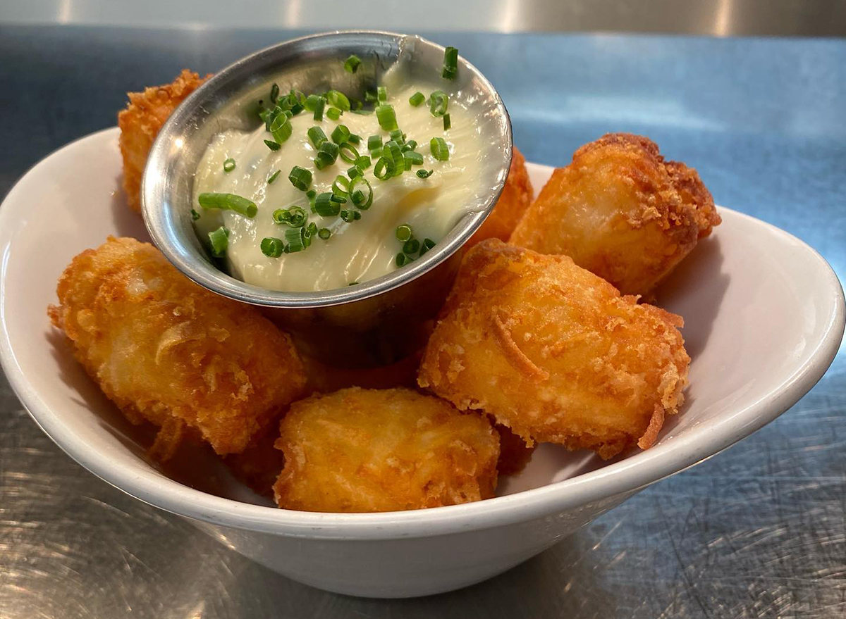 8 Restaurant Chains That Serve the Best Tater Tots