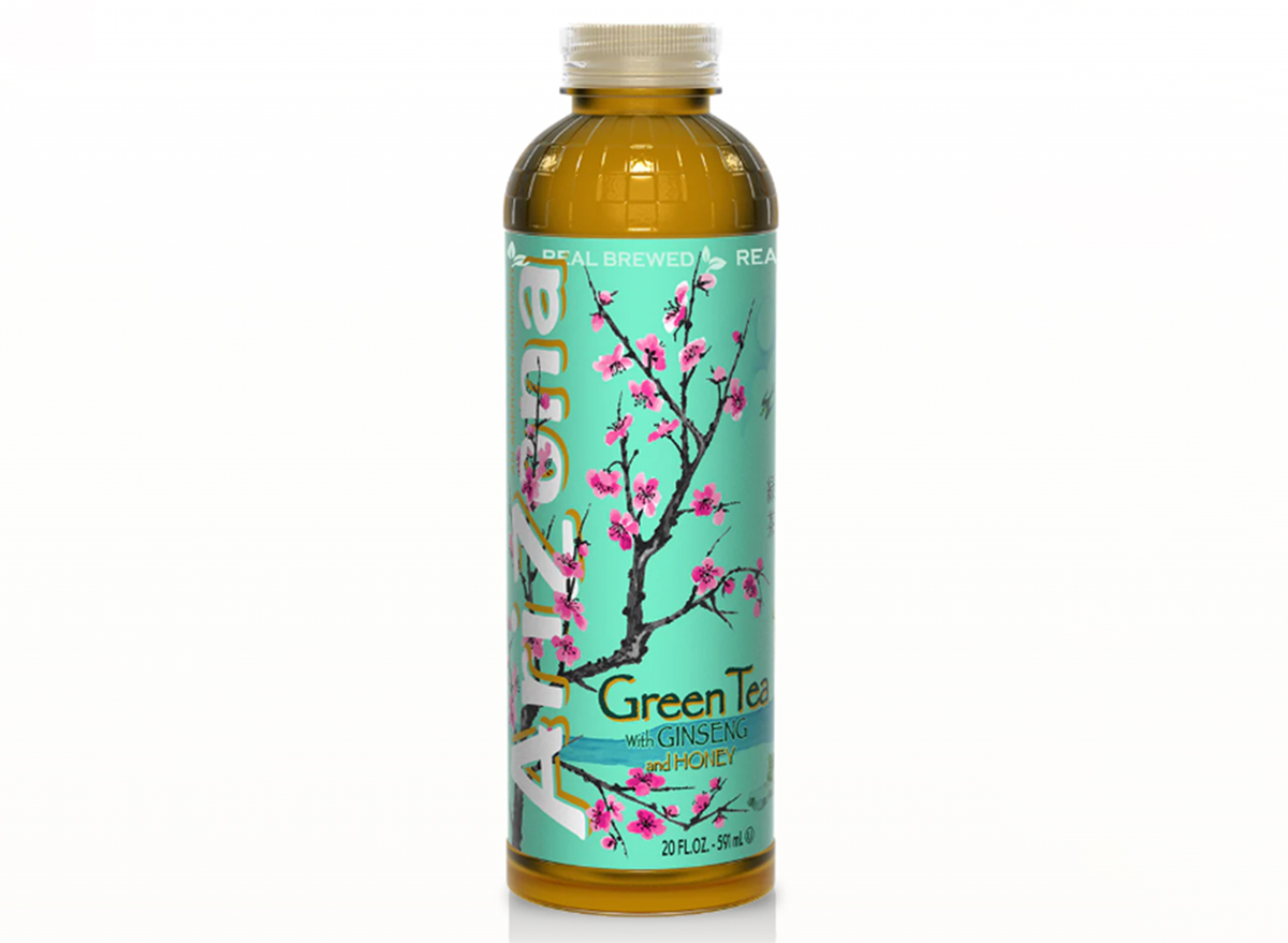 6 Bottled Iced Teas With More Sugar Than a Candy Bar