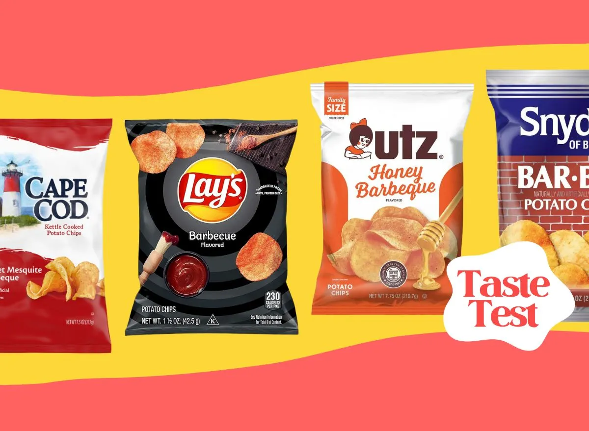 I Tried 8 BBQ Potato Chips & The Best Were Bold and Crispy
