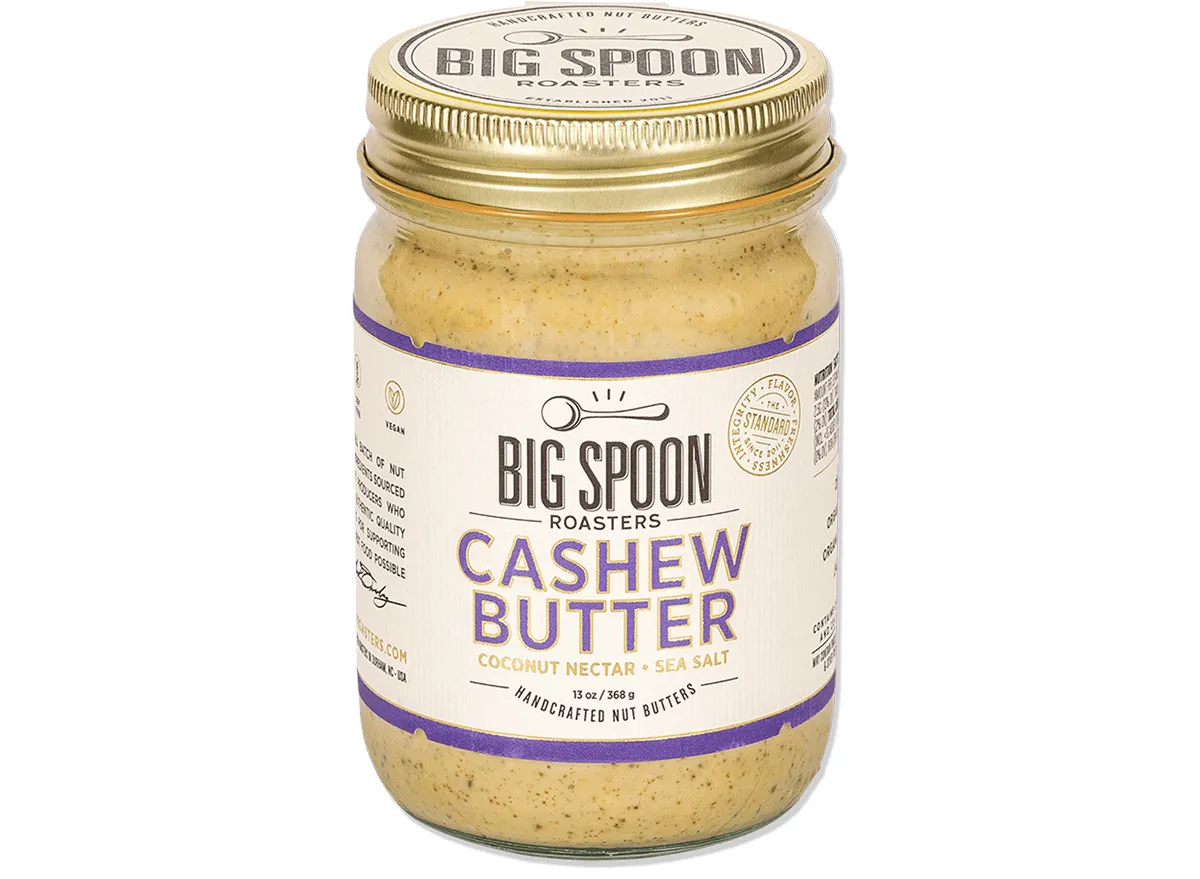 15 Healthiest Nut Butters on Grocery Shelves — Eat This Not That