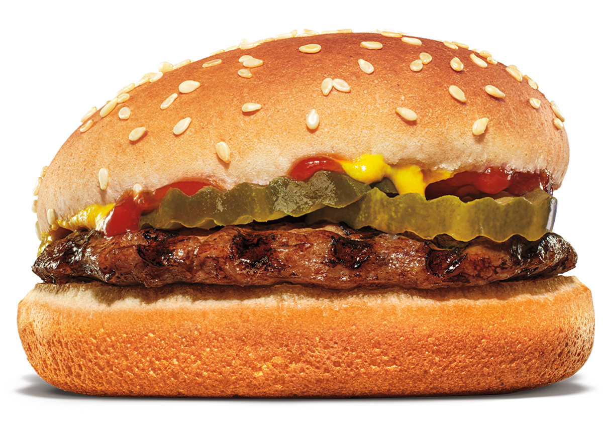 15 Best and Worst Fast-Food Burgers Ranked by Nutrition