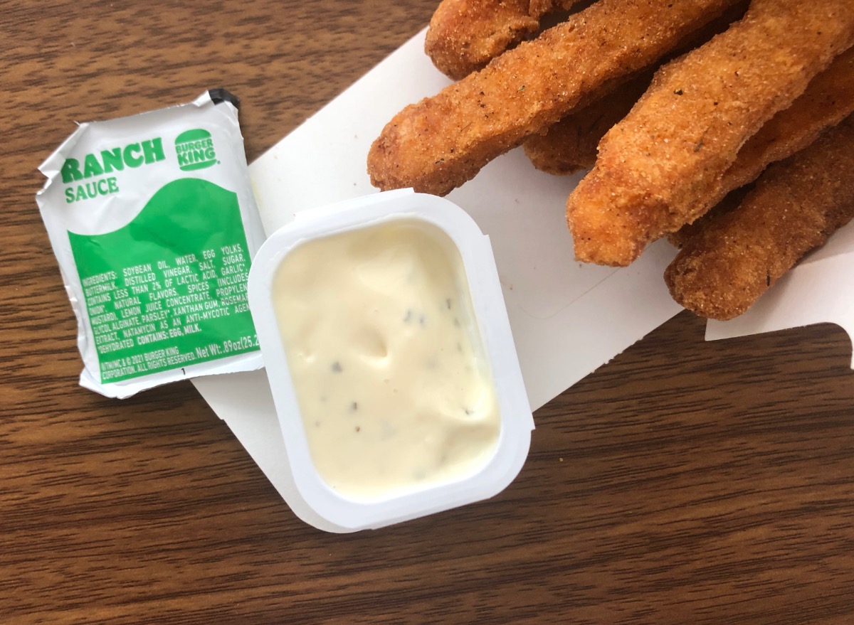 Every Burger King Dipping Sauce—Ranked by Taste