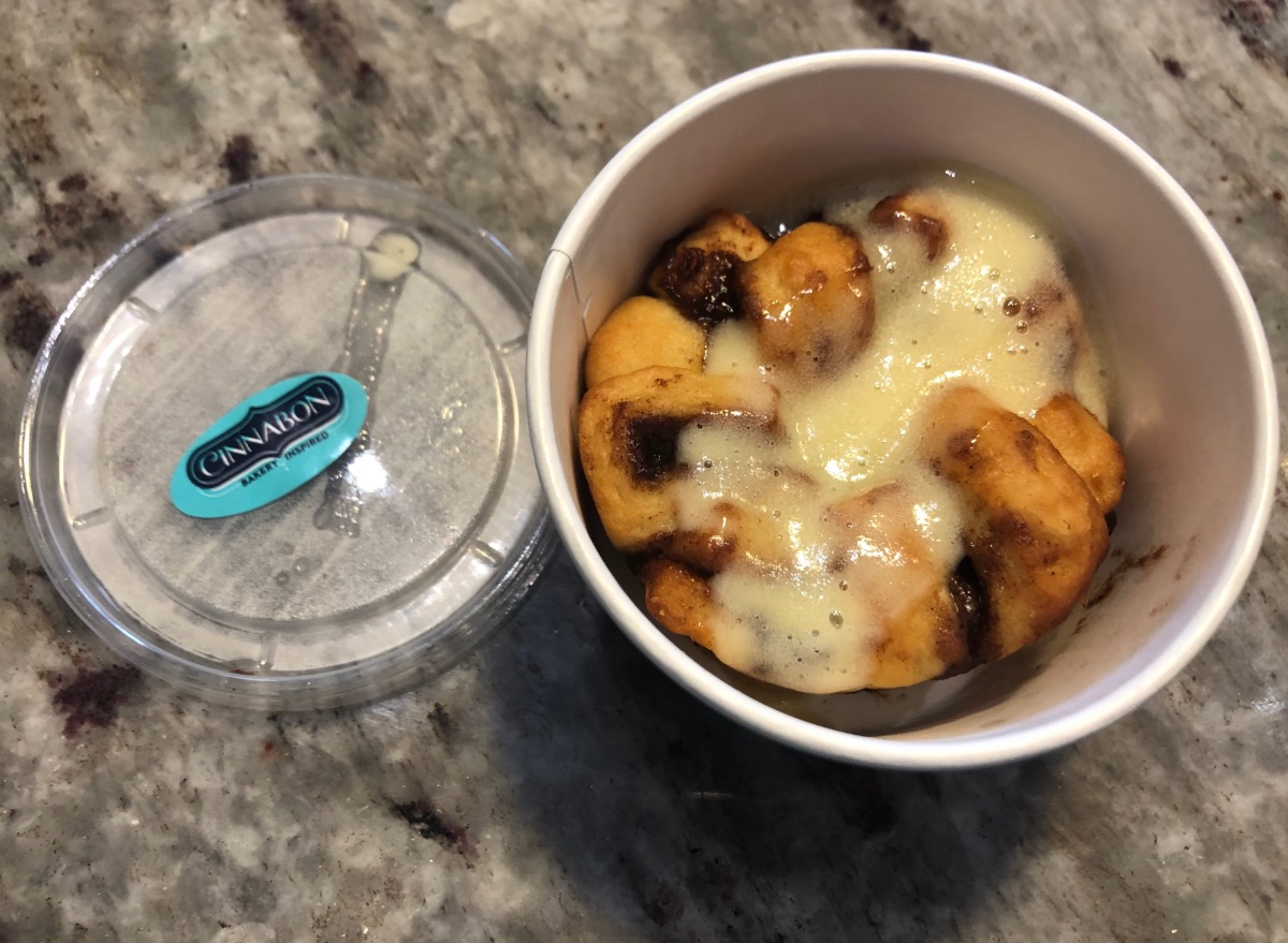 13 Chains That Serve the Best Cinnamon Rolls