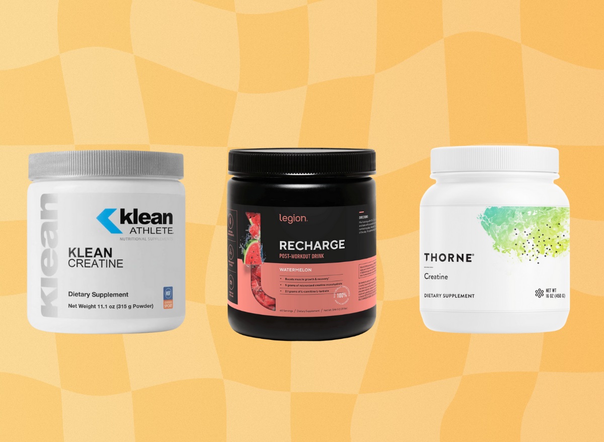 6 Best Creatine Supplements, According to Trainers